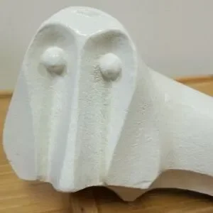 Accents | Abstract Ceramic Dog Figurine | Poshmark